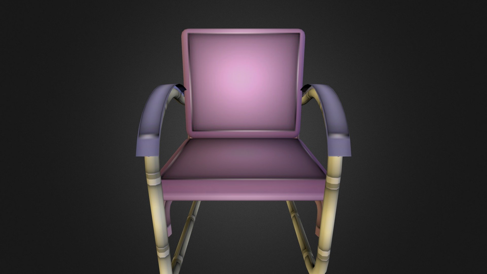 Chair - 3D model by Jak3D (@jakmesh) [692f86b] - Sketchfab