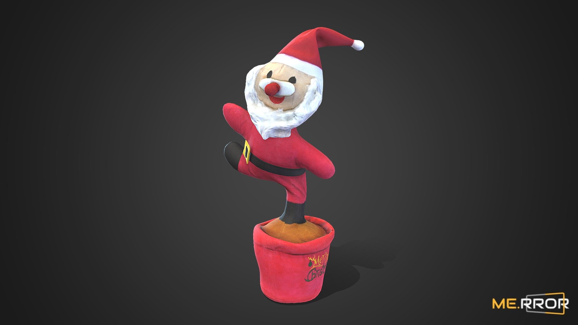 [Game-Ready] Santa Doll - Buy Royalty Free 3D model by ME.RROR Studio ...