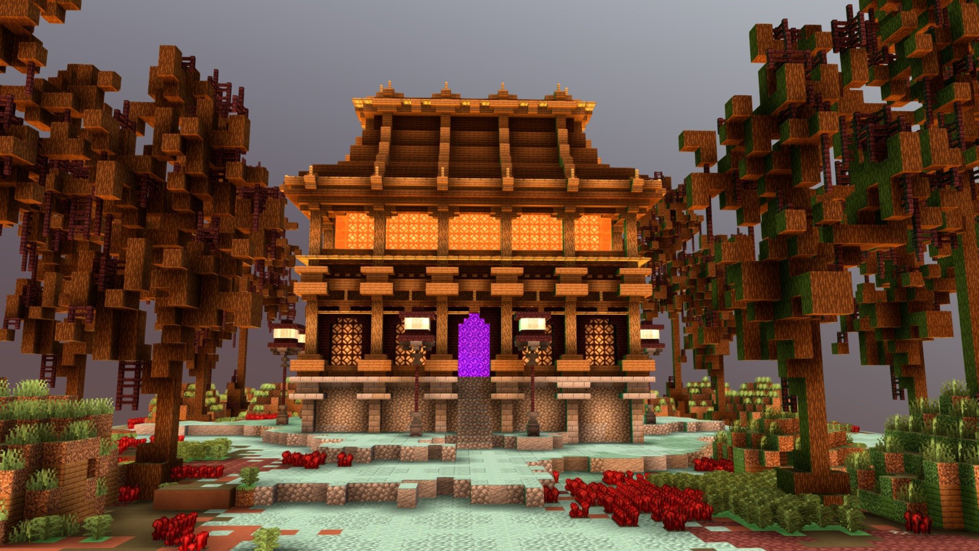 Nether Spawn - Download Free 3D model by KoraProjects [692fa6c] - Sketchfab