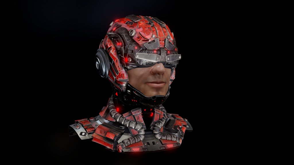 CHARACTERS CYBERPUNK - A 3D model collection by OSCAR CREATIVO (@oscar ...