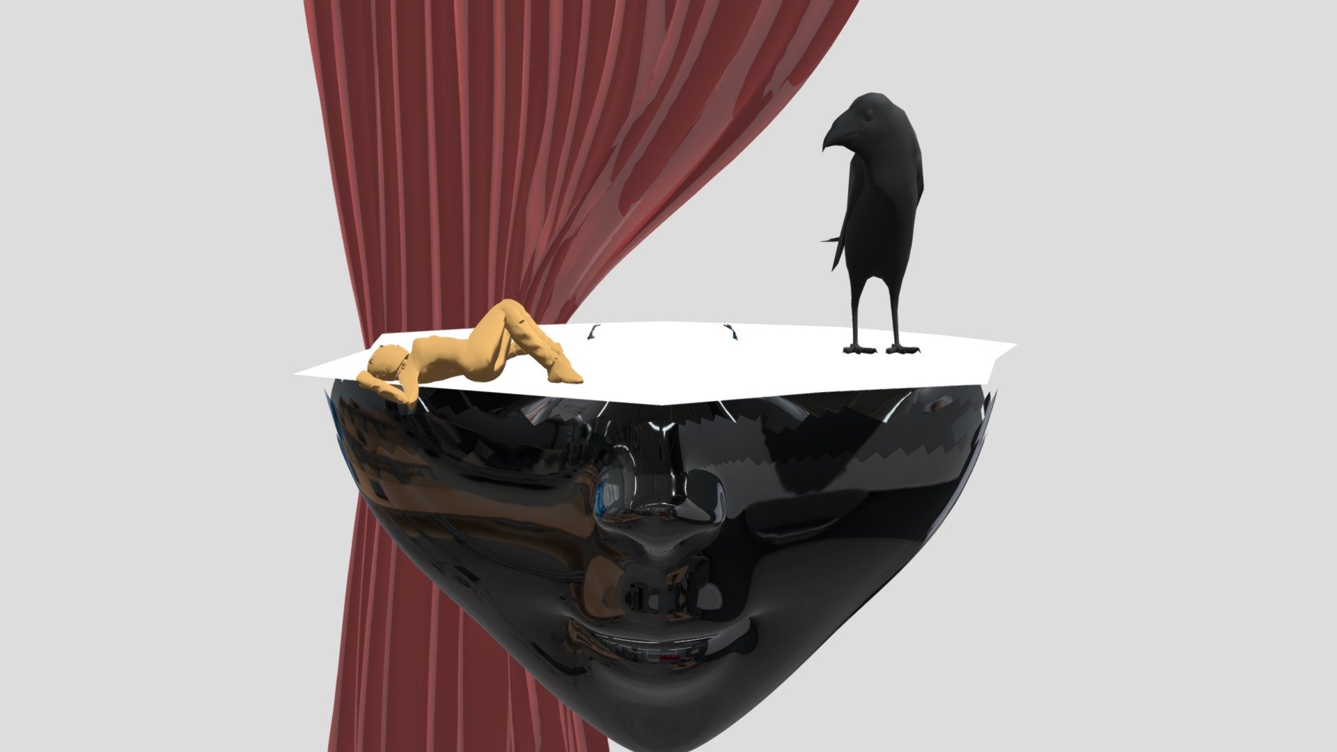 surréalisme - Download Free 3D model by alex.andain.777 [693086c ...