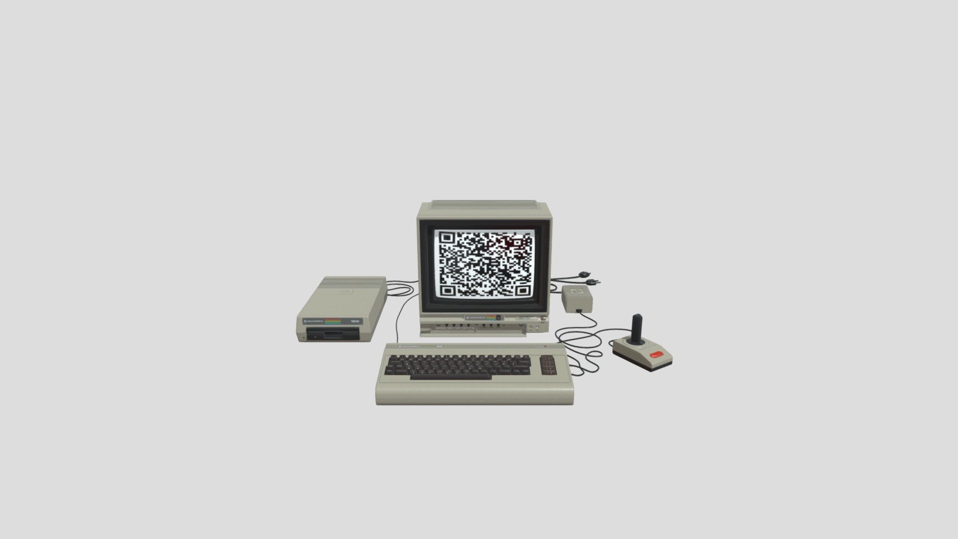 commodore_64__computer_full_pack - 3D model by victoraranda171 [69311c9 ...