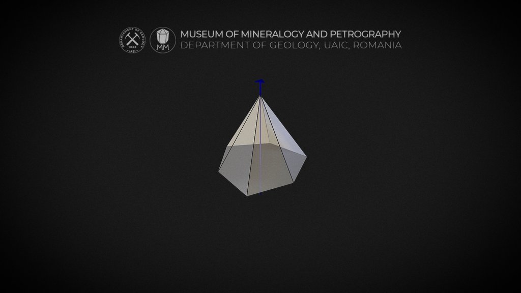Crystal forms and symmetry elements - A 3D model collection by Museum ...