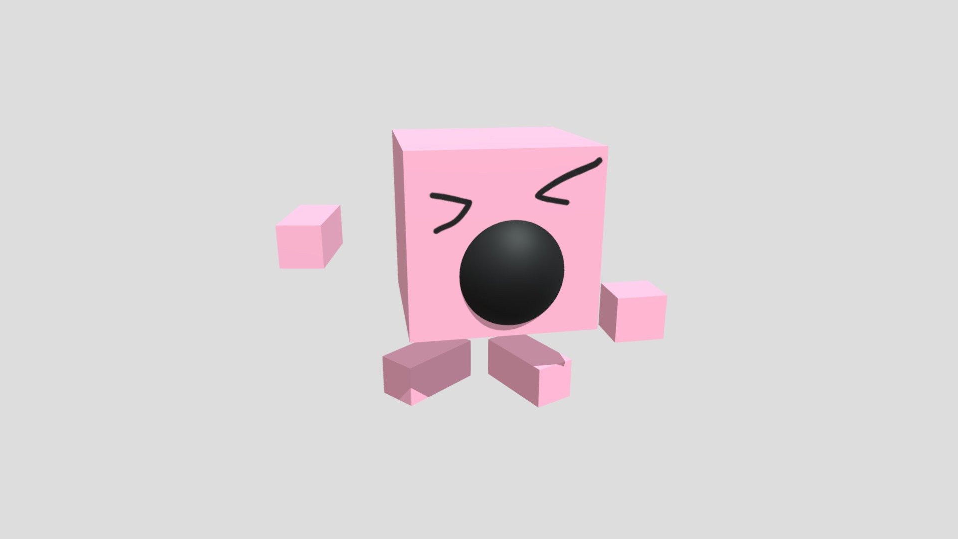 bloxy kribby - Download Free 3D model by hj.works.2001 [6931aeb ...