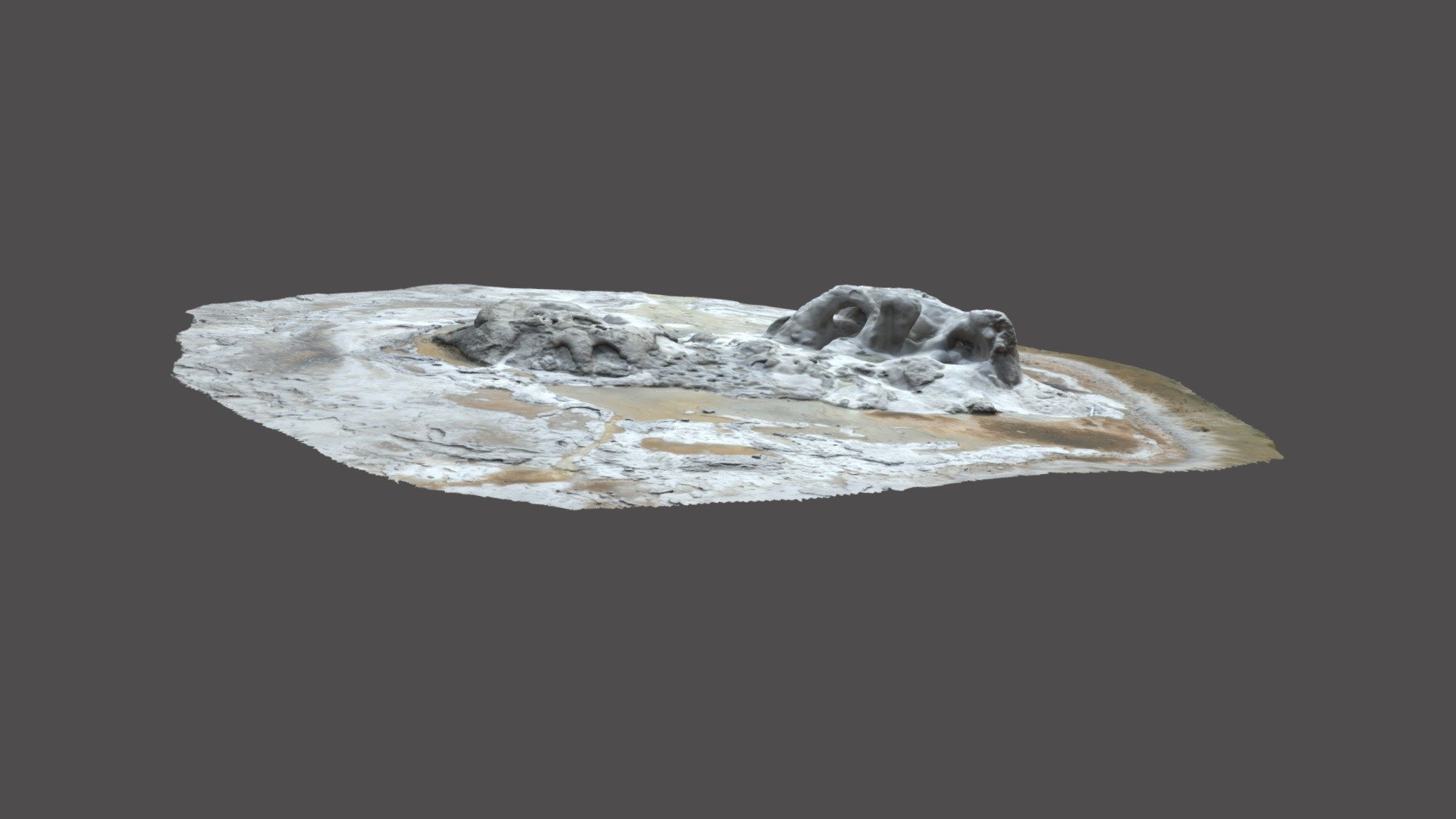 Grotto and Rocket Geysers - Download Free 3D model by National Park ...