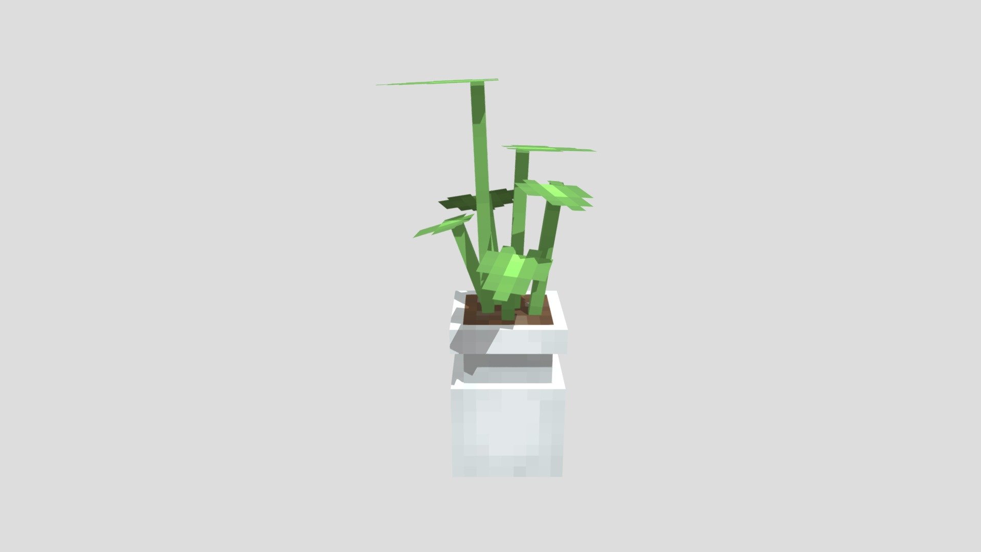 Potted Plant - 3D model by dsl3125 [6931d36] - Sketchfab