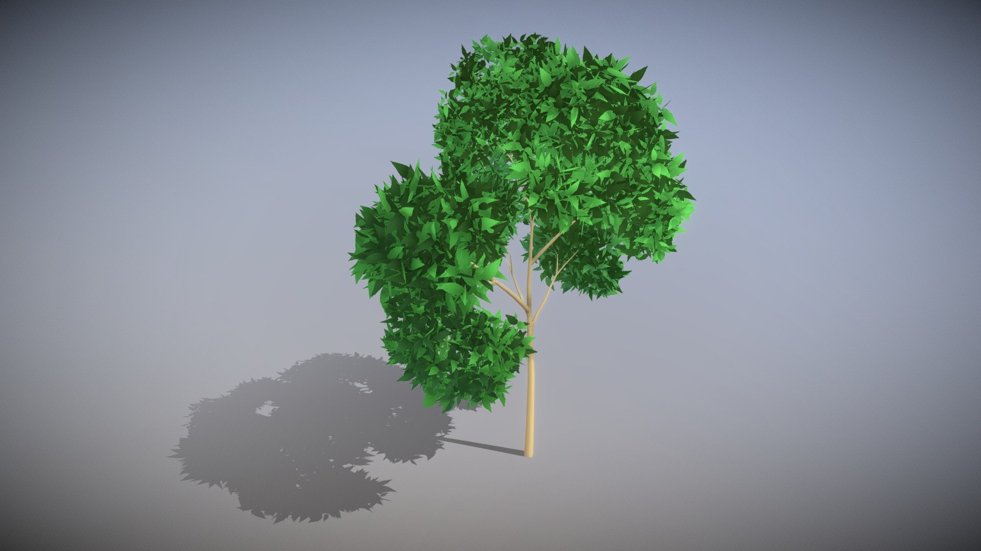 Stylized Tree - 3D model by Micheal Mansfield (@MichealTMansfield ...