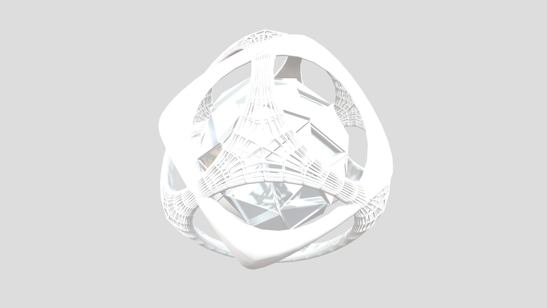 Abstract-ball - 3D model by Charles Wang (@charleswang19950708 ...