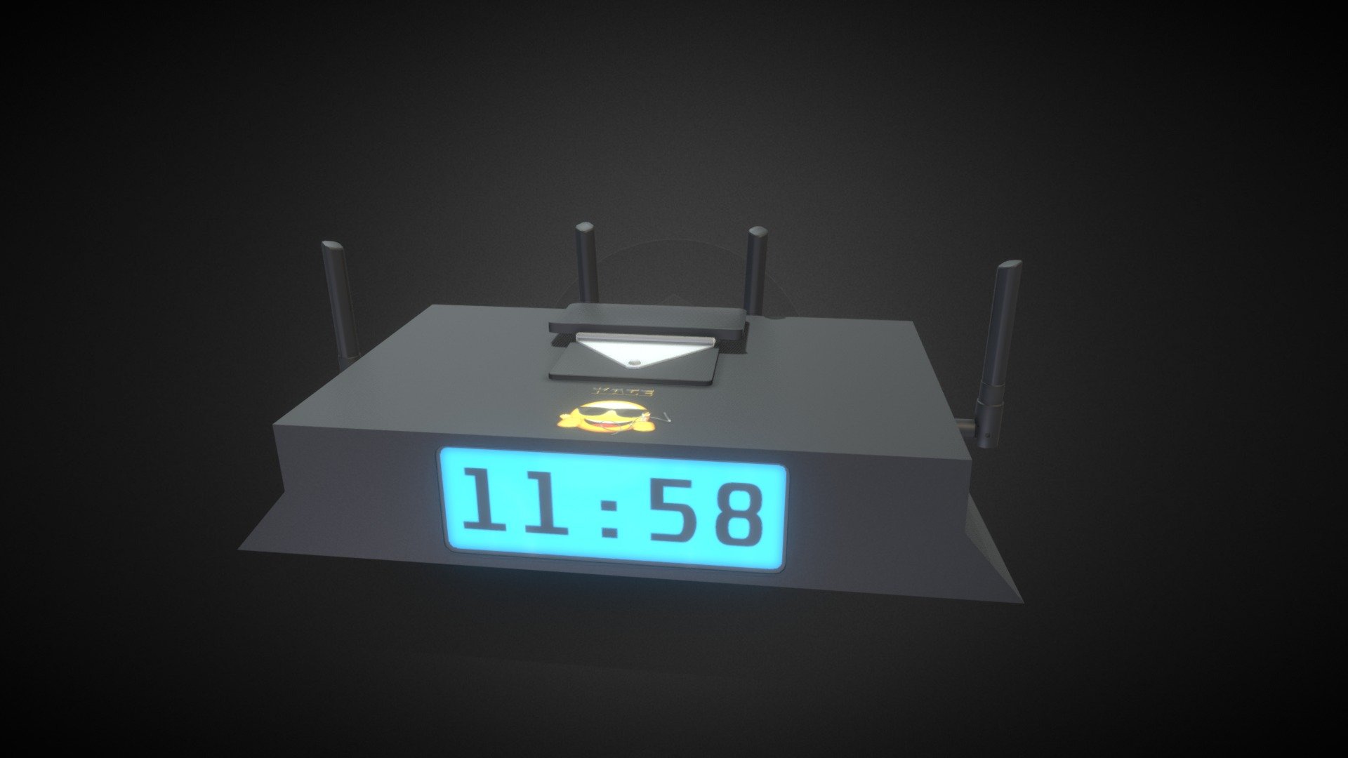 Router - 3D model by aneeqayounas [69339b6] - Sketchfab