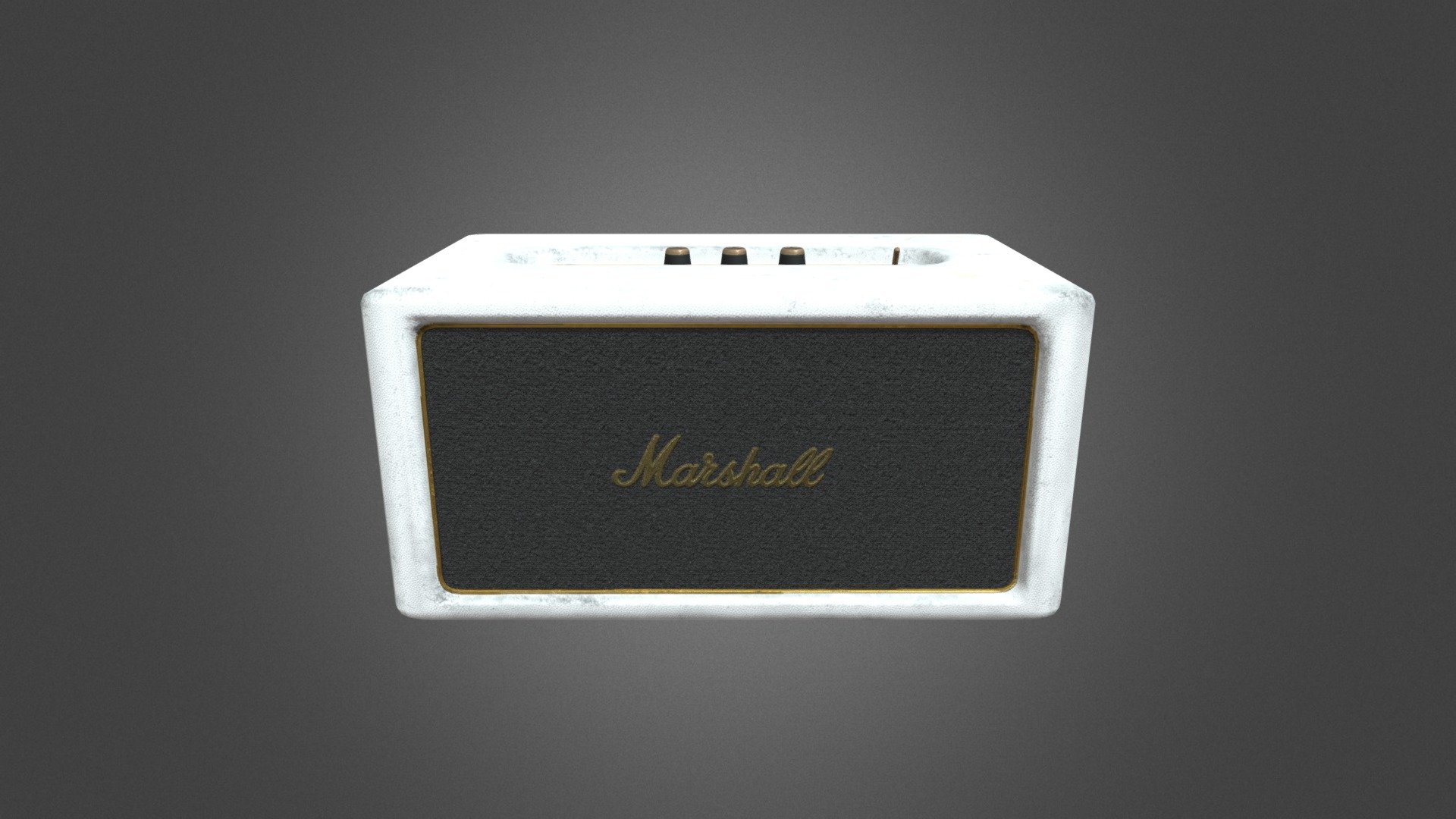 Marshall - 3D model by Biu.Tanya [6933fd3] - Sketchfab