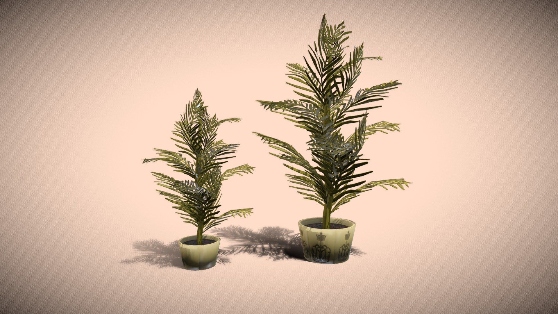 Plants - Download Free 3D model by Anom Purple Modelling (@Anom404 ...