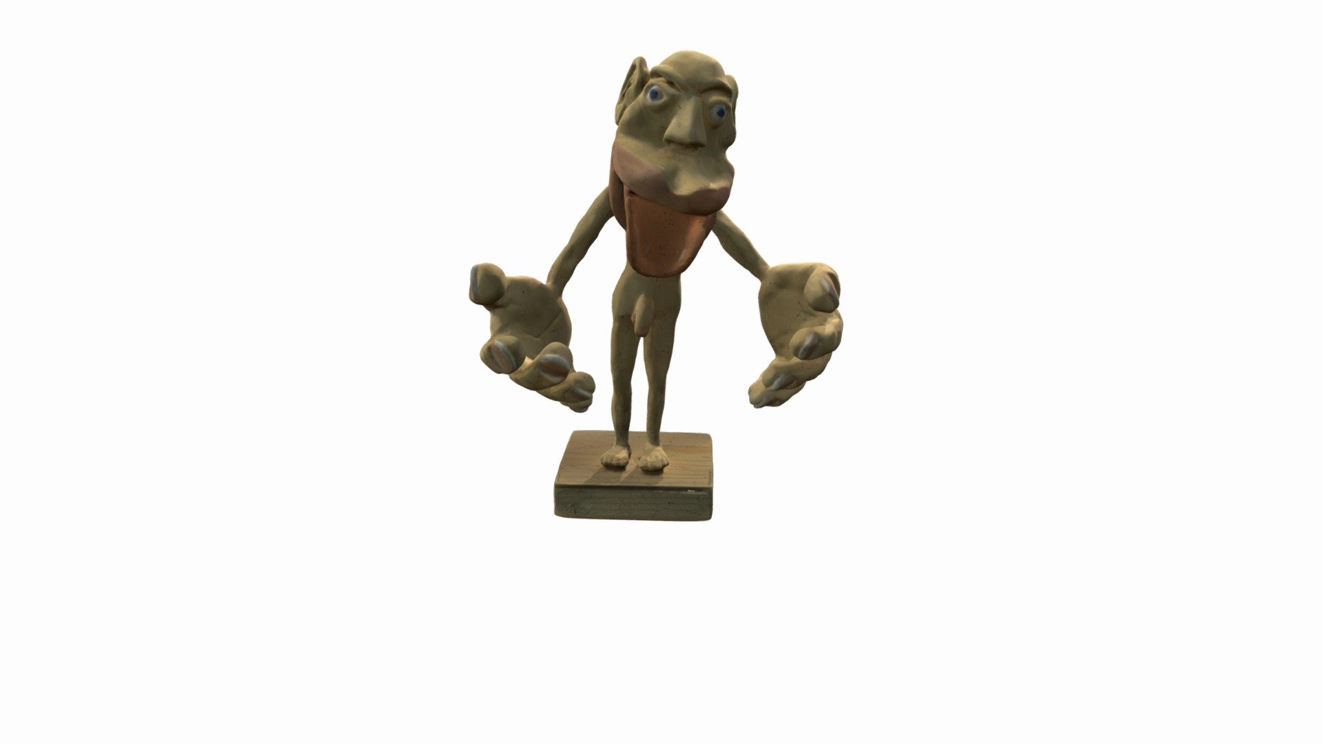 Homonculus S - Download Free 3D model by svtlyceepasteur [69355dd ...