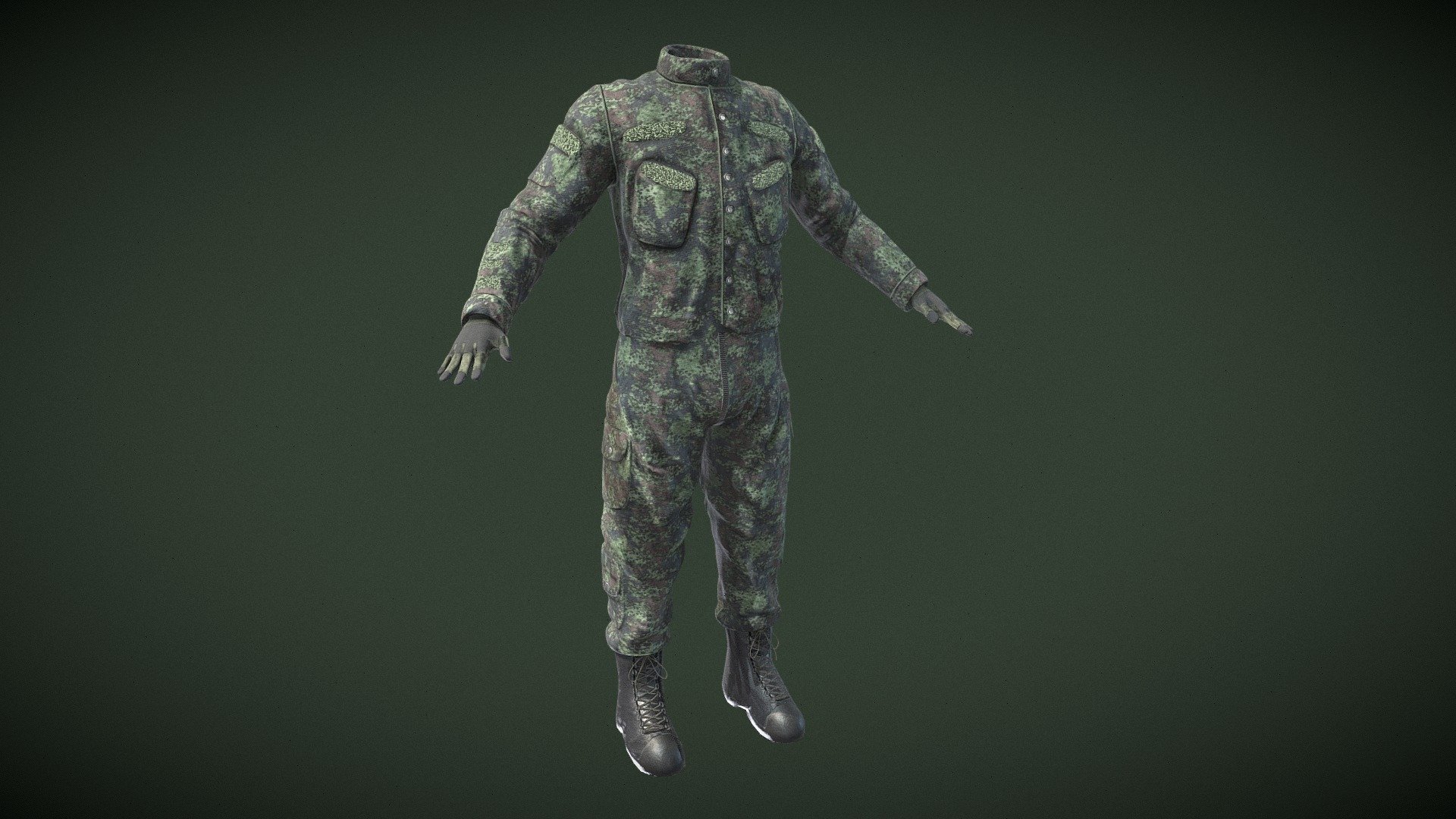 Military Combat BDU - Buy Royalty Free 3D model by Outworld Studios ...