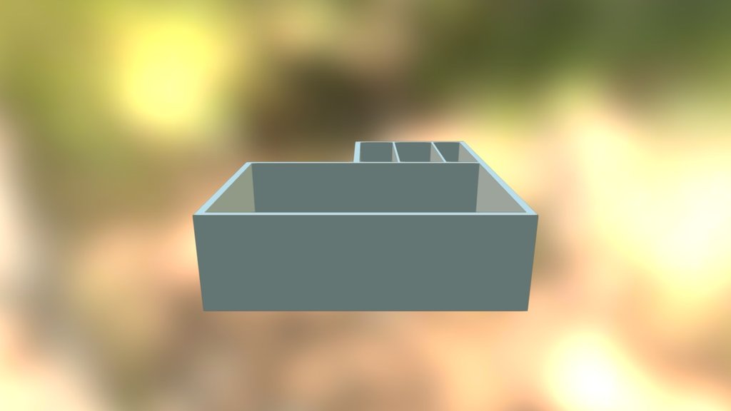 Dibac House - 3D model by Elitesoft Europe (@elitesoft) [6935a3f ...