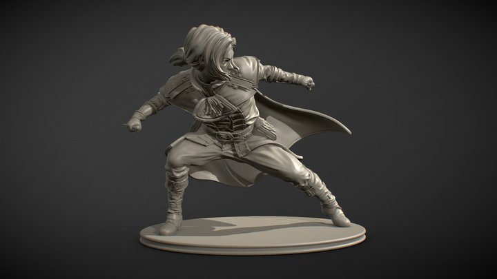 Halfling 3D models - Sketchfab