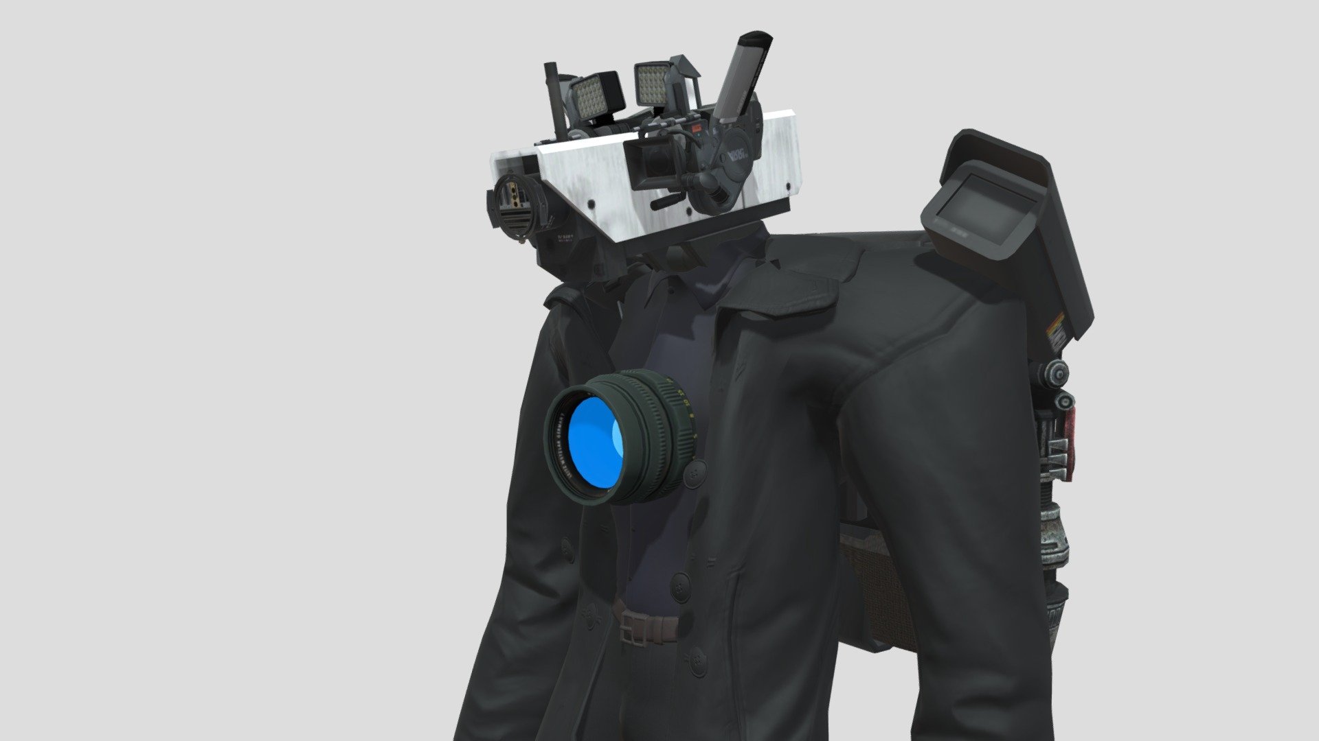 Cameraman titan first version - Download Free 3D model by Zheka_zhekich ...
