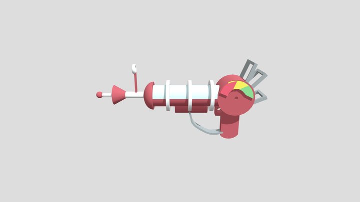 Raygun 3D models - Sketchfab