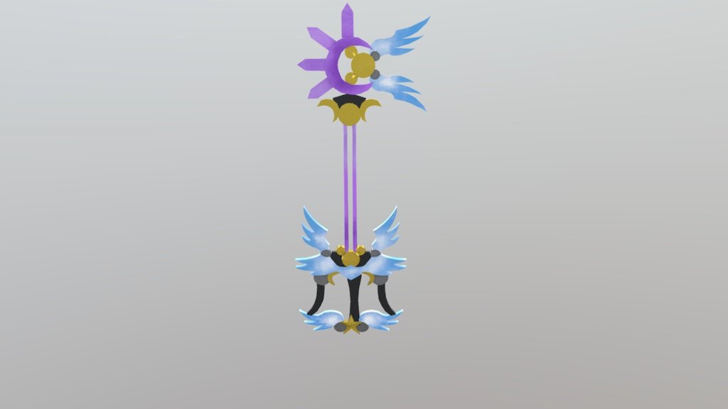 Keyblade Design - 3D model by CrimsonK3y [693641f] - Sketchfab