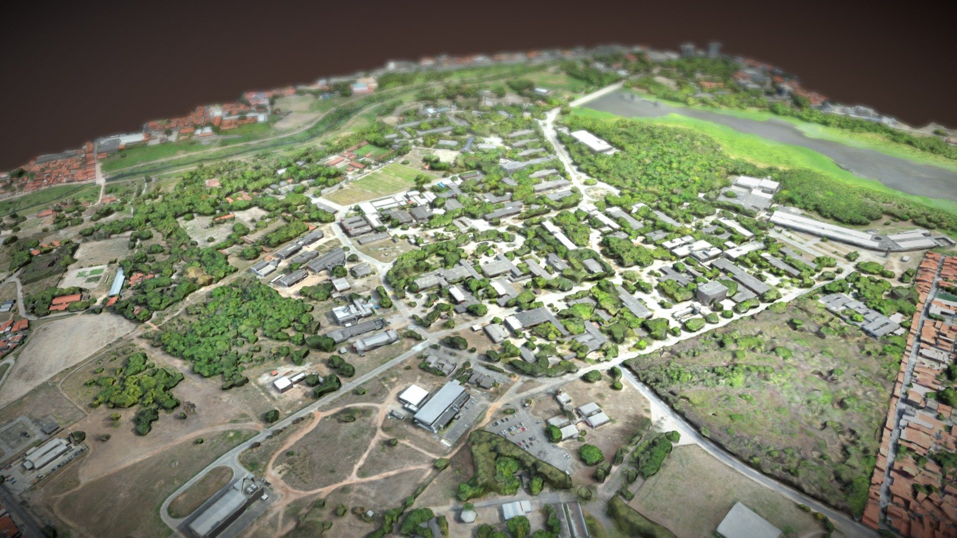 Campus do PICI - 3D model by Adriano Oliveira (@adriano_ufc) [69364f4 ...