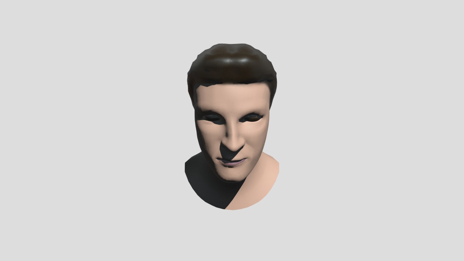 Mal Bust - 3D model by Evi-Demokin [69373a3] - Sketchfab