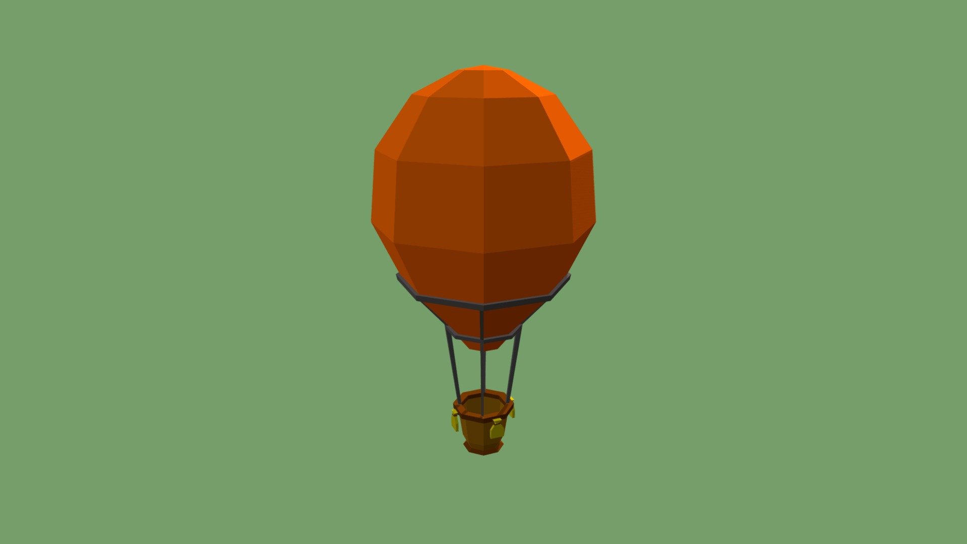Aerostat 2-2 - 3D model by fess94 [6937713] - Sketchfab