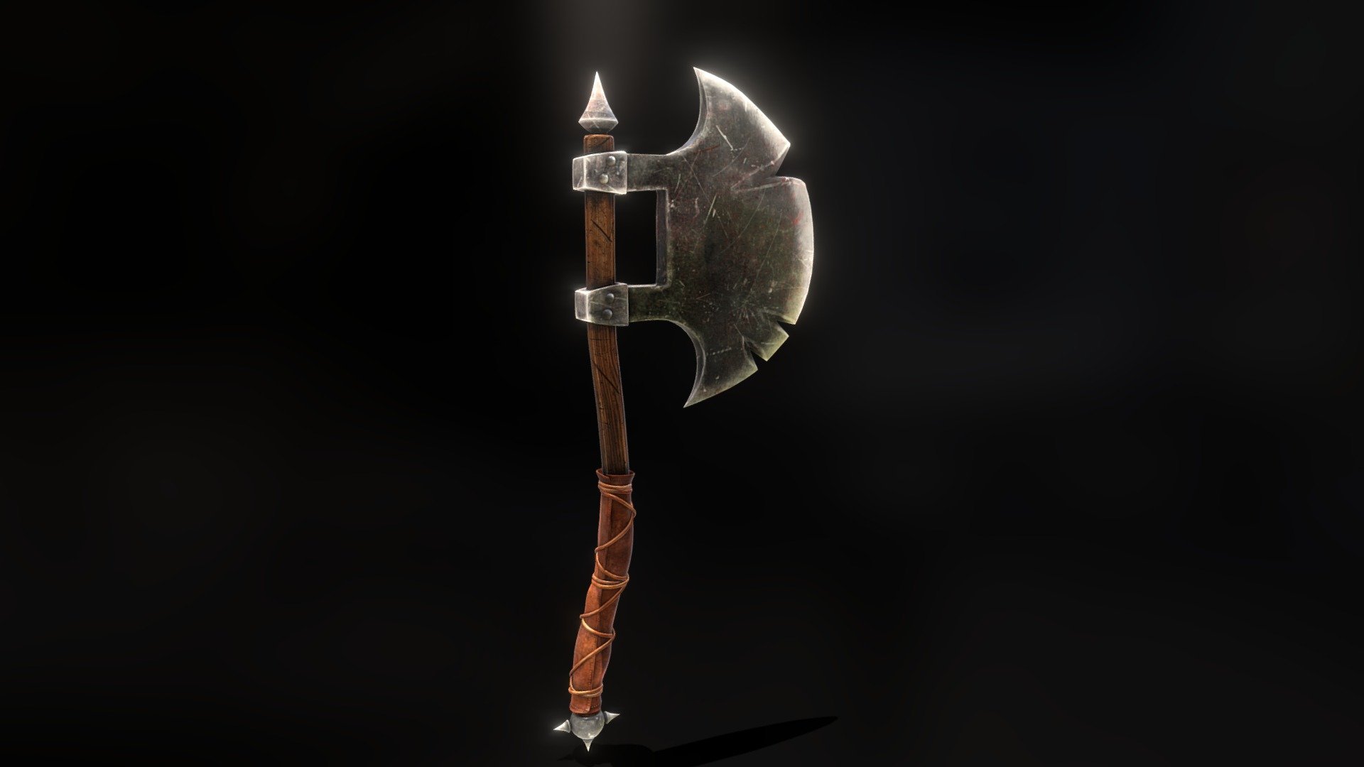 Axe - 3D model by Ravi Vishwakarma (@ravi290) [6937f0e] - Sketchfab