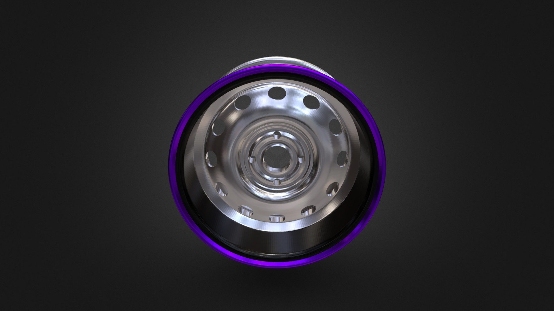 Stamped wheel - Download Free 3D model by levisset [693853c] - Sketchfab
