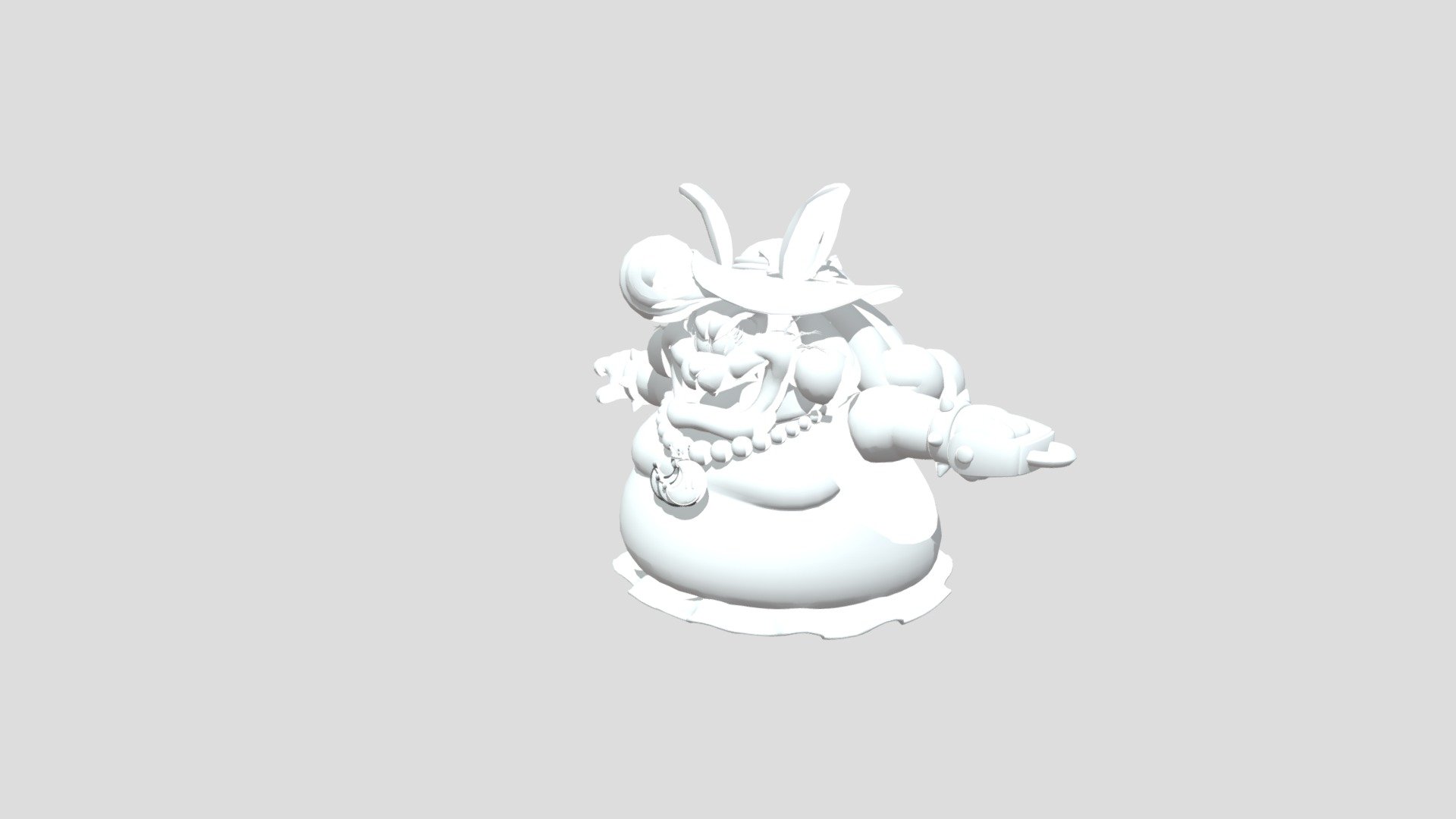 Madame Broode (untextured) - Download Free 3D model by Oof66 [6938729 ...