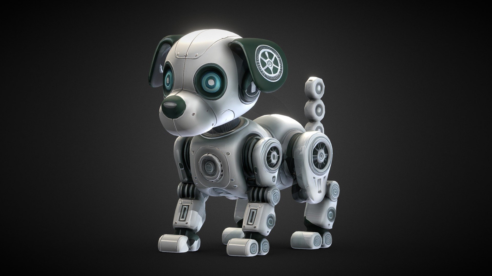 Robo Dog - Download Free 3D model by kylebroad [69389a4] - Sketchfab
