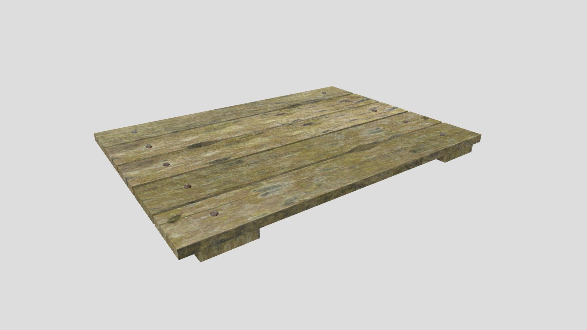 Wooden Platform - 3D model by Cameron Haire (@cameron_haire) [6938c22] - Sketchfab