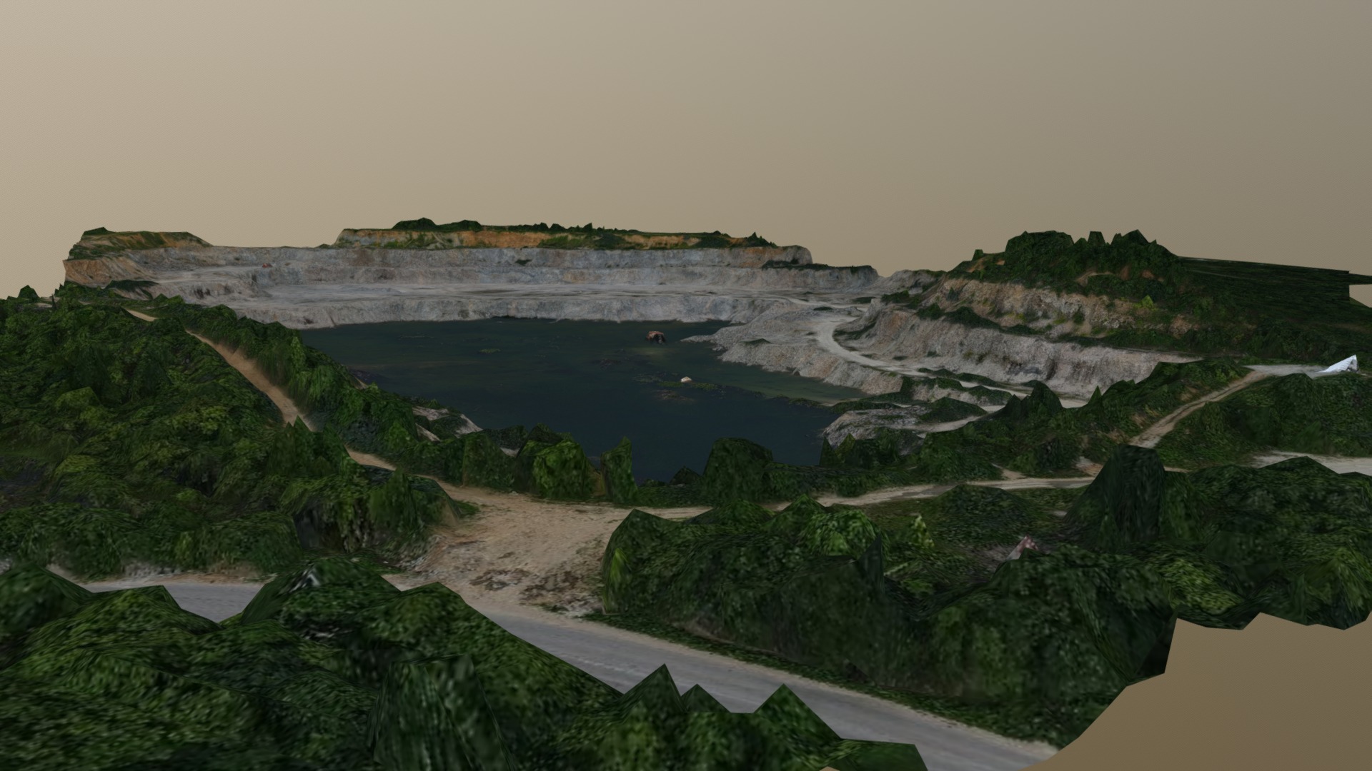 model mine - 3D model by darkairr [693921d] - Sketchfab