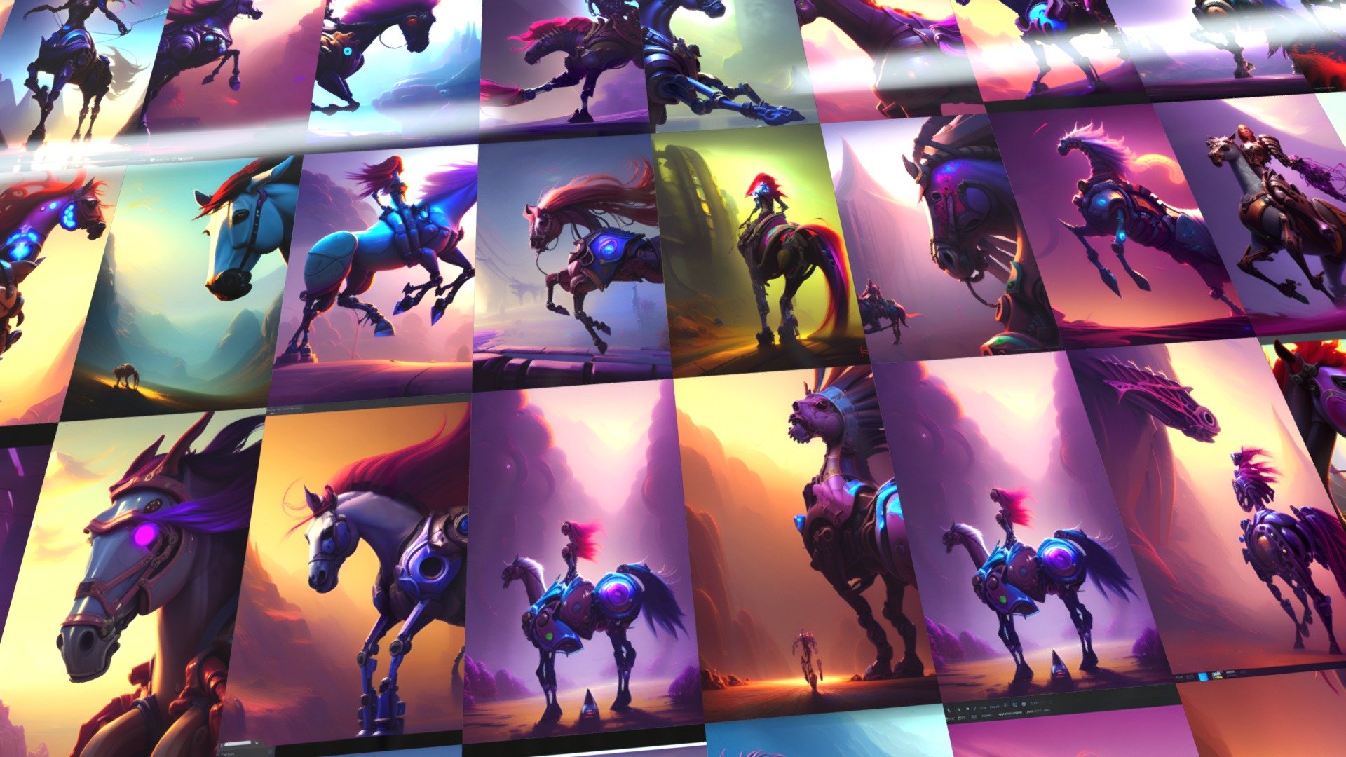 w 821 bio mecha stalion hor - Download Free 3D model by klrxyz [6939570 ...