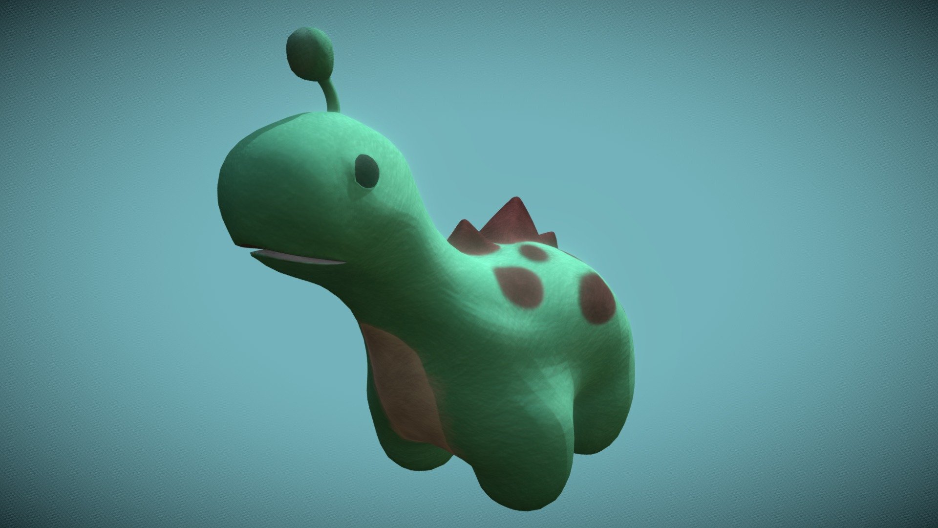 Dino - 3D model by Adriana López (@Nana-Latte) [693987b] - Sketchfab