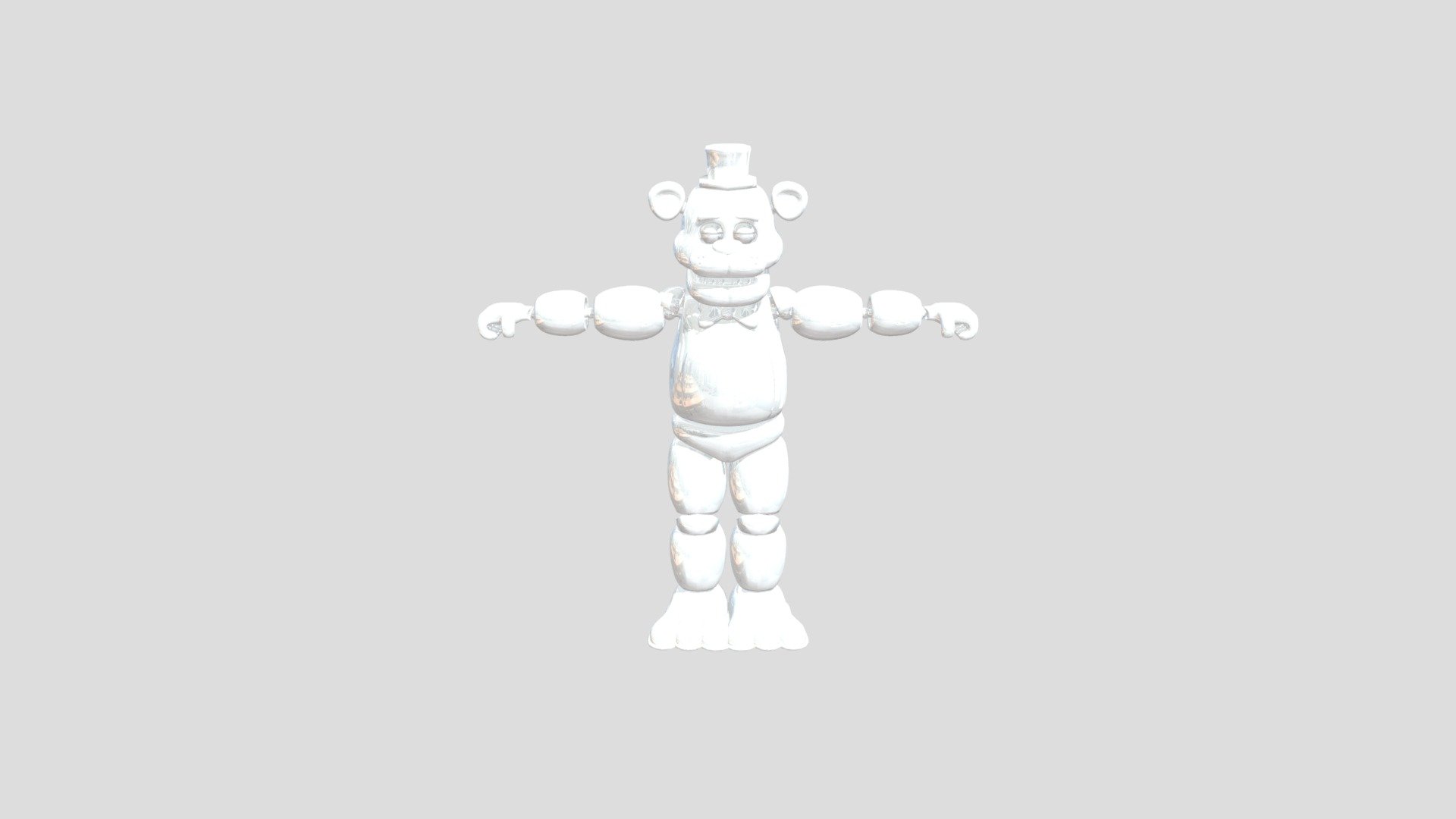 FNaF 1 Golden Freddy - Download Free 3D model by Lolsiro [6939b18 ...