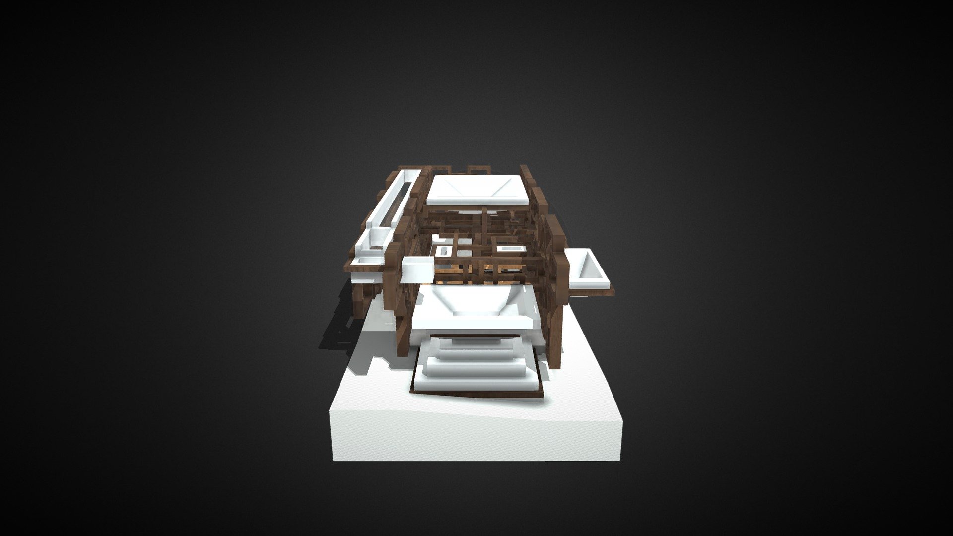 Intersecting Masses - 3D model by ntaylor1 [6939c11] - Sketchfab