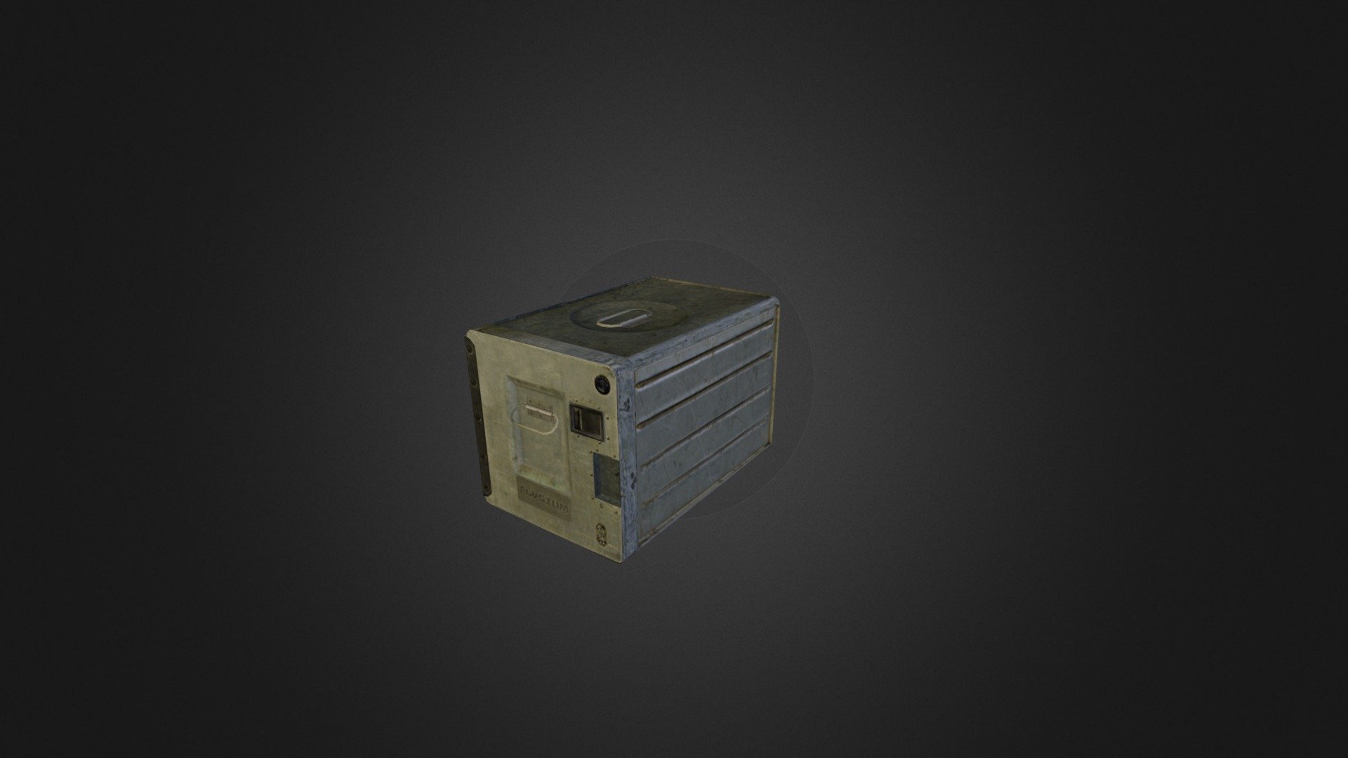 Videogame Box - 3D model by inspyros (@pepe_cg) [693a6c7] - Sketchfab