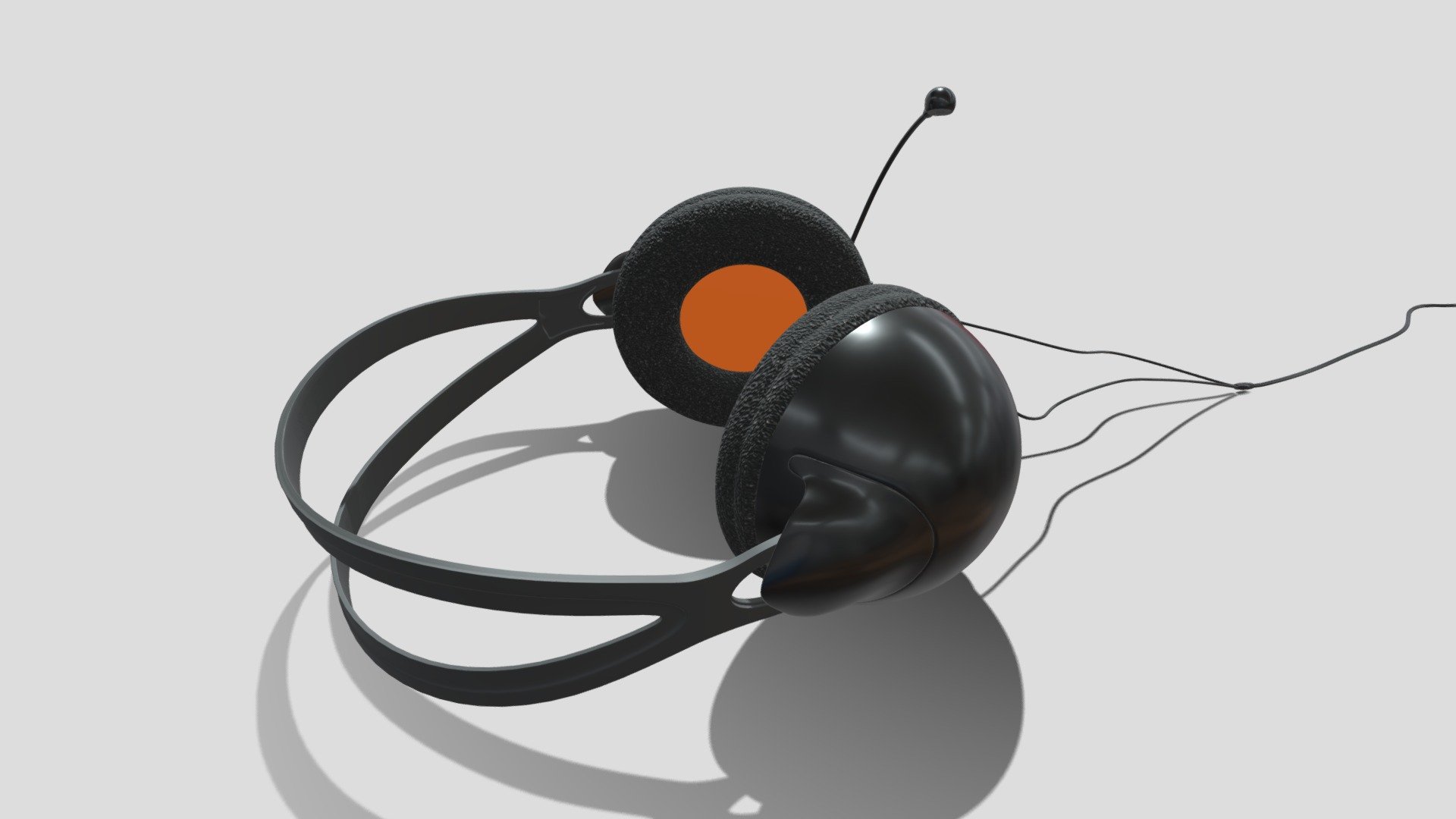 Headphone - 3D model by sandeepkumar31 [693a897] - Sketchfab