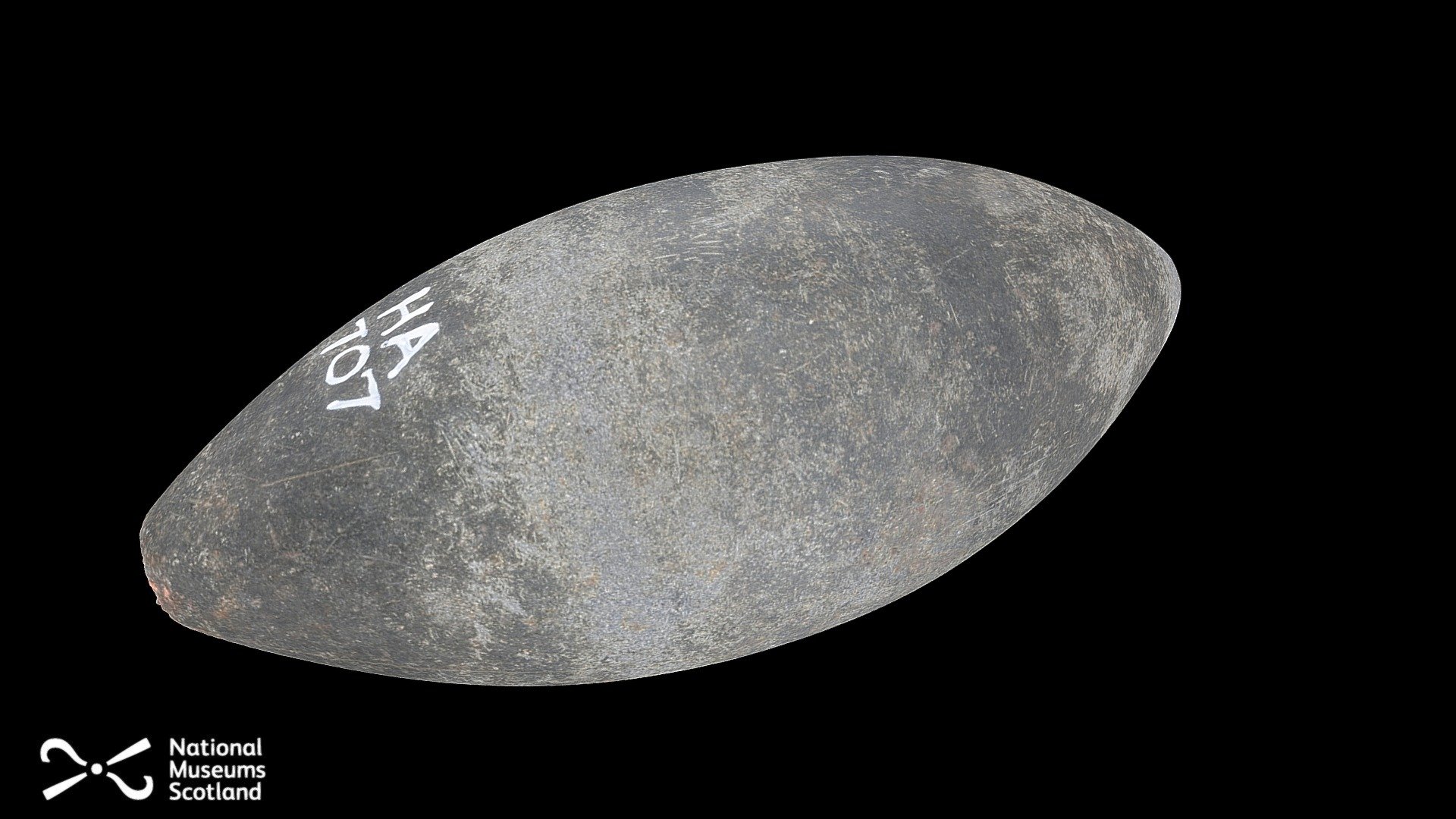 Pointed Stone Tool, Orkney - 3D model by National Museums Scotland ...