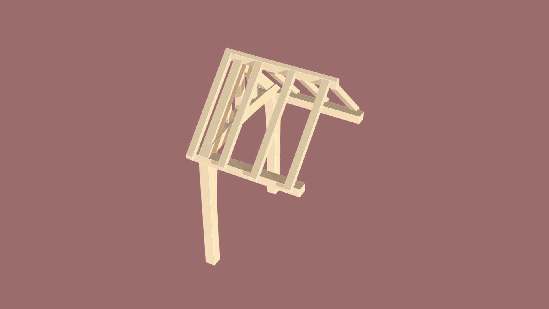 porch - 3D model by GOCC Architect (@gocc) [693b41d] - Sketchfab