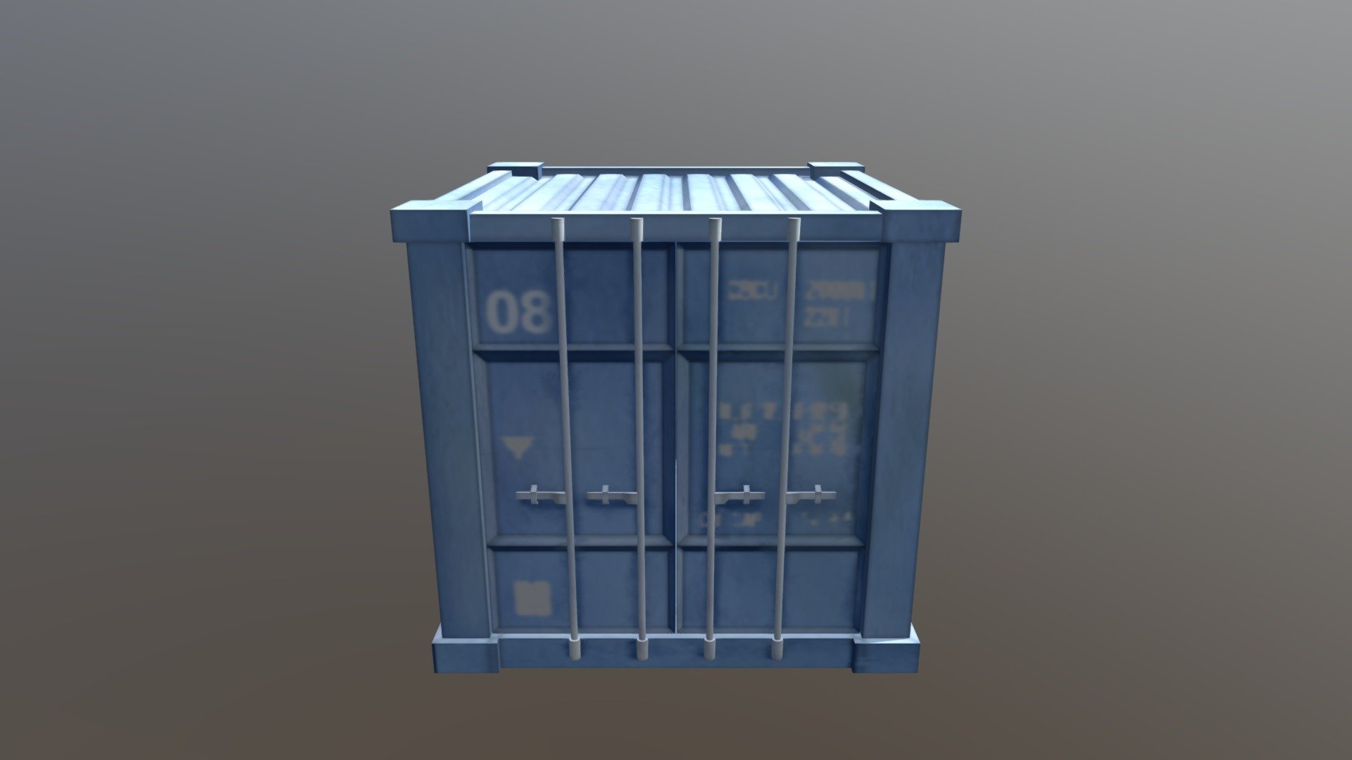 Container - 3D model by yaocheng [693b9a1] - Sketchfab