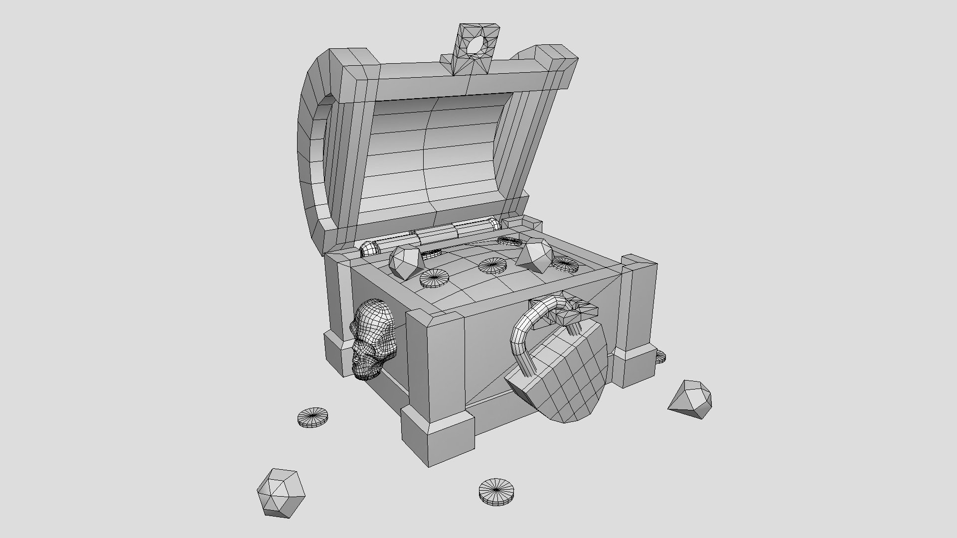 Chest - 3D model by ics_de [693bbea] - Sketchfab