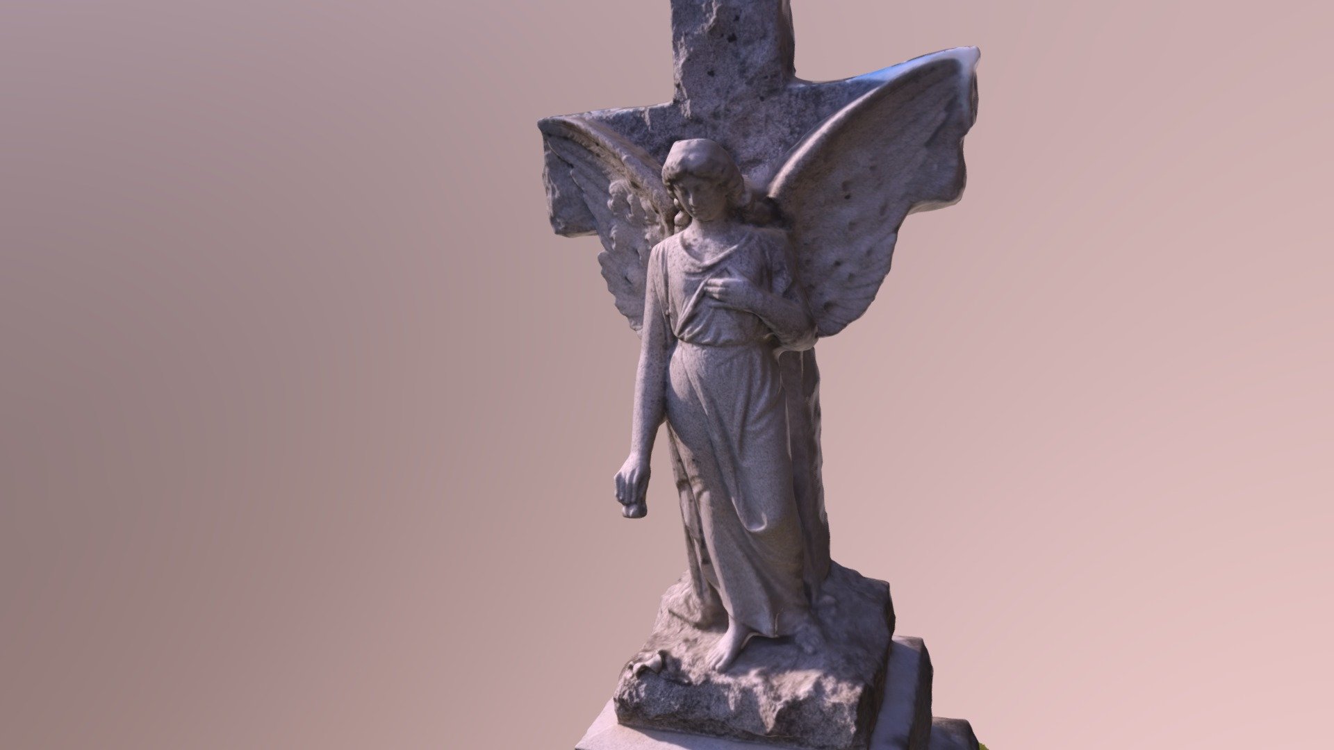 Angel - 3D model by shaun.langevin [693bd38] - Sketchfab