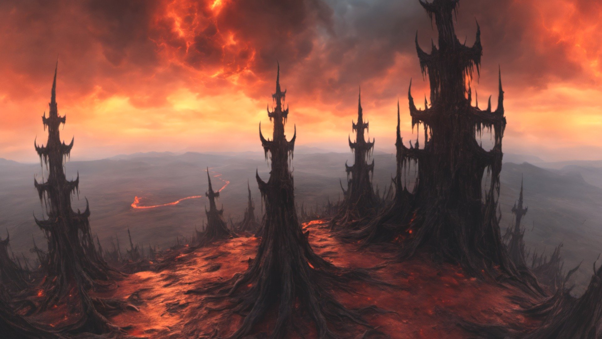 HDRI Hell 3 Panorama G - Buy Royalty Free 3D model by Ionut81 [693cd47 ...