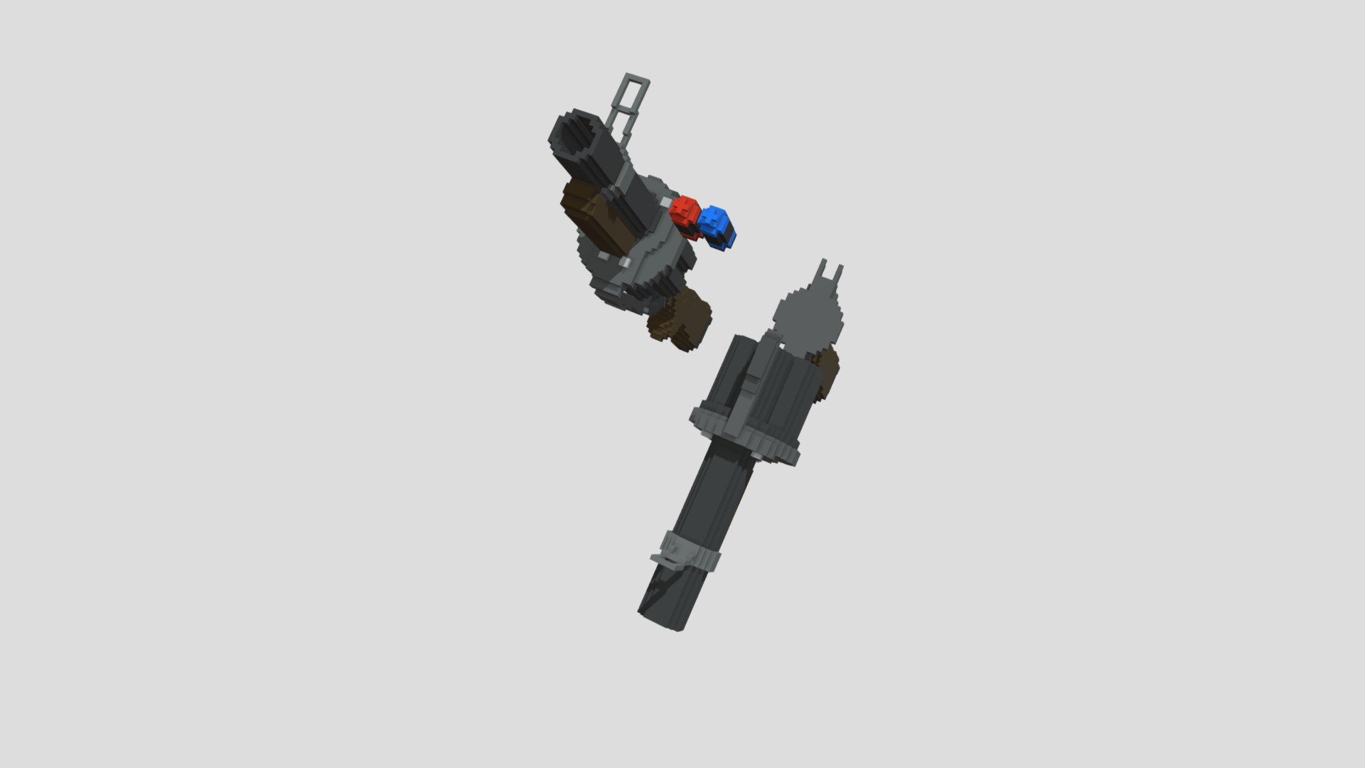 TF2 - Grenade launcher - 128 - - Download Free 3D model by Rosstail ...