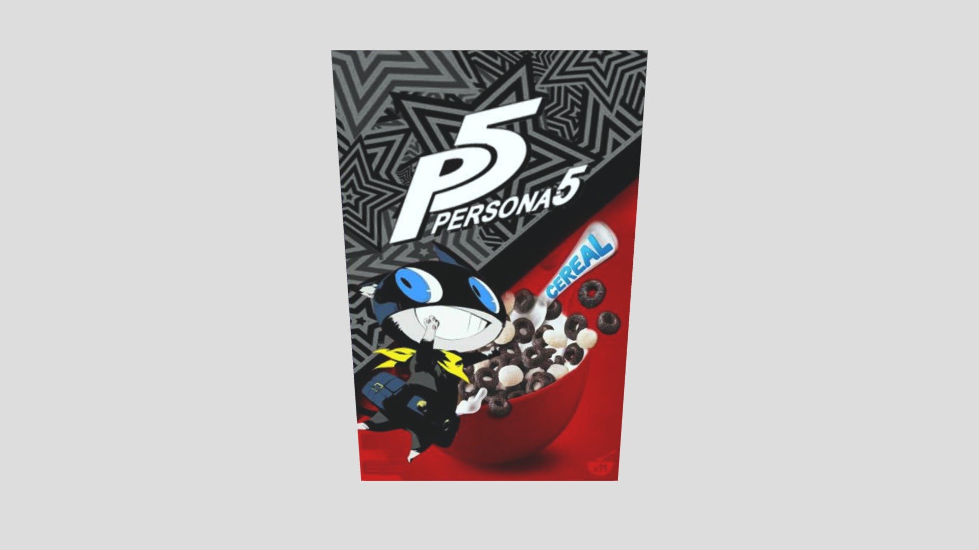 cereal box Morgana P5 - Download Free 3D model by quatro646 [693d8d0 ...