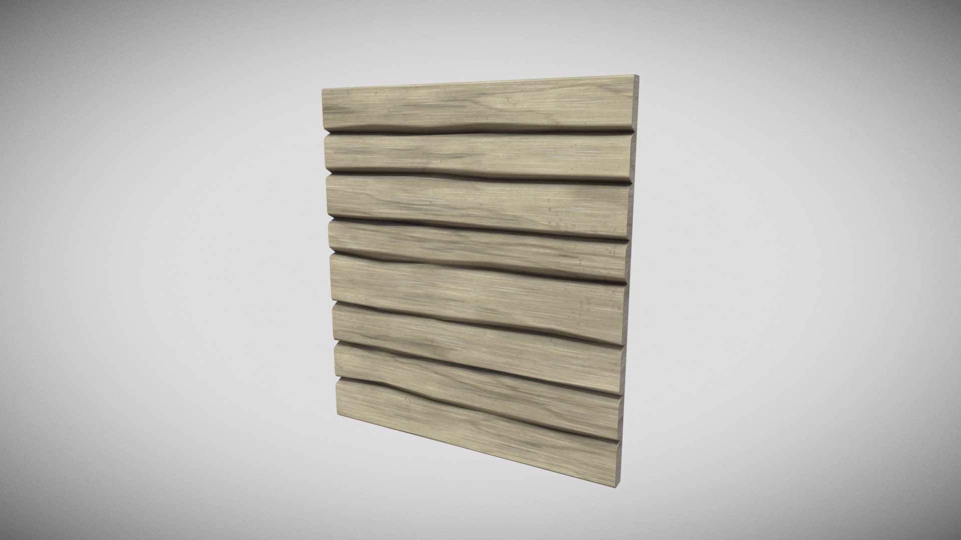 Modular Wall 3 - Download Free 3D model by Bluenoseddonkey [693e0d8 ...