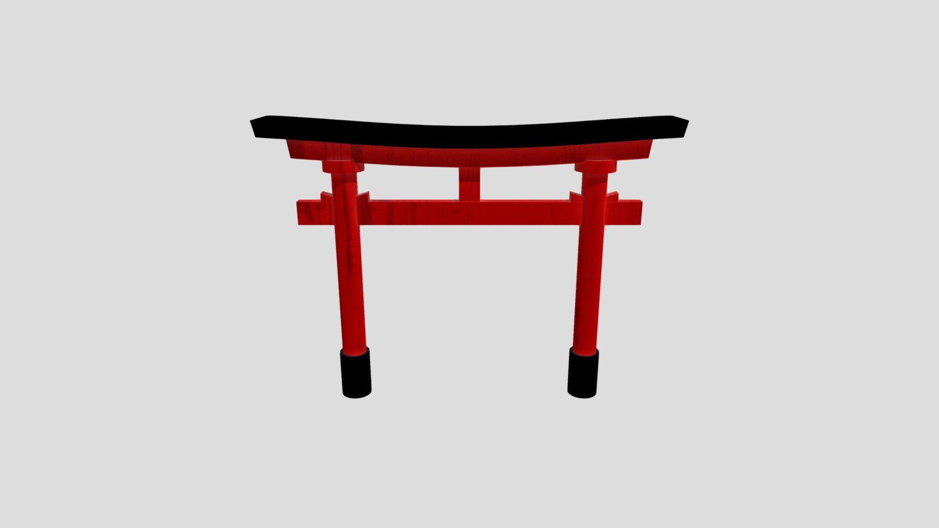 Torii Gate - 3D model by SkyeGaming2005 [693ed03] - Sketchfab
