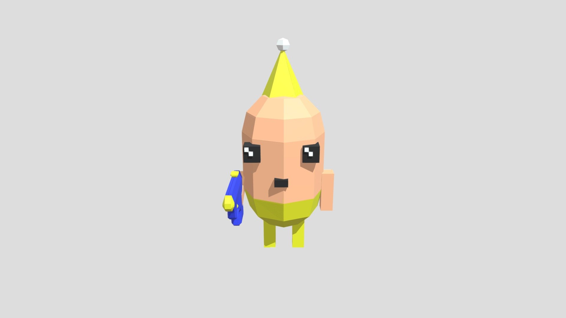 Dunce - Download Free 3D model by James.Pham [693f8e9] - Sketchfab