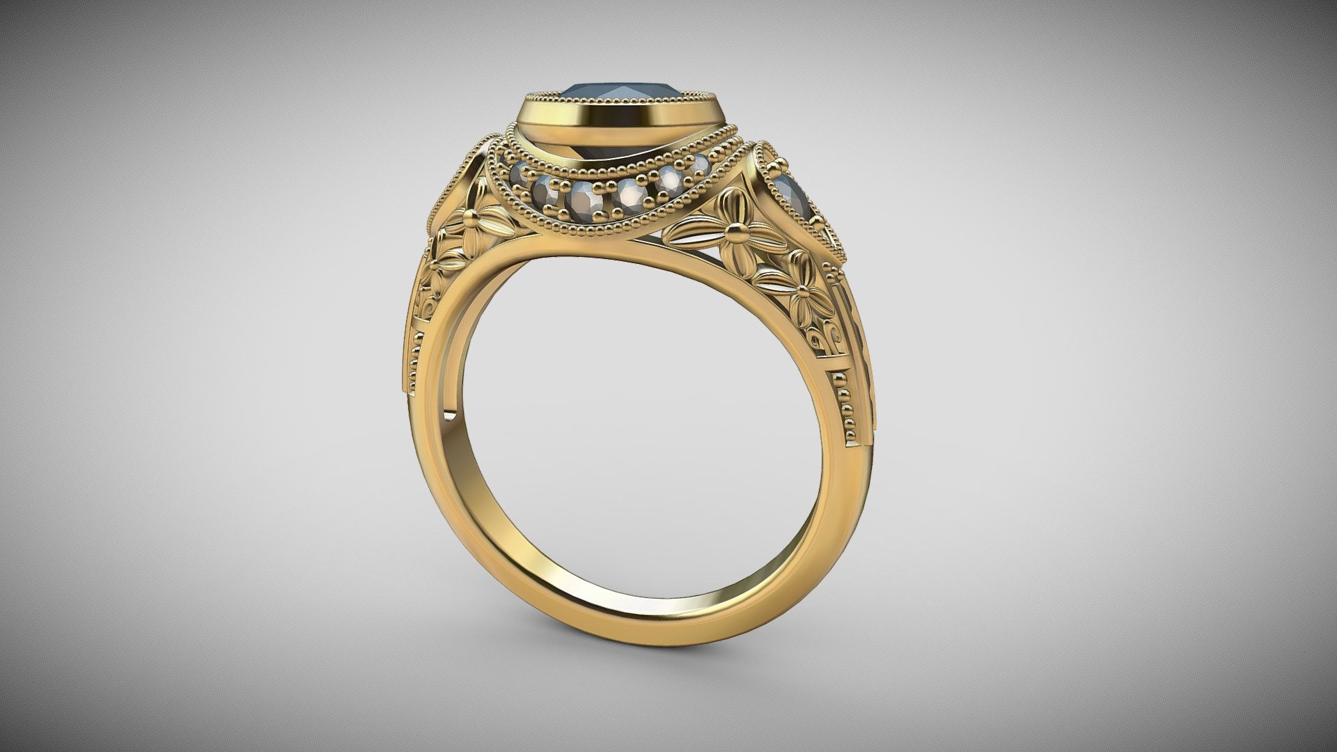 Harrison Robinson - Download Free 3D model by CADtrends [693fde6 ...