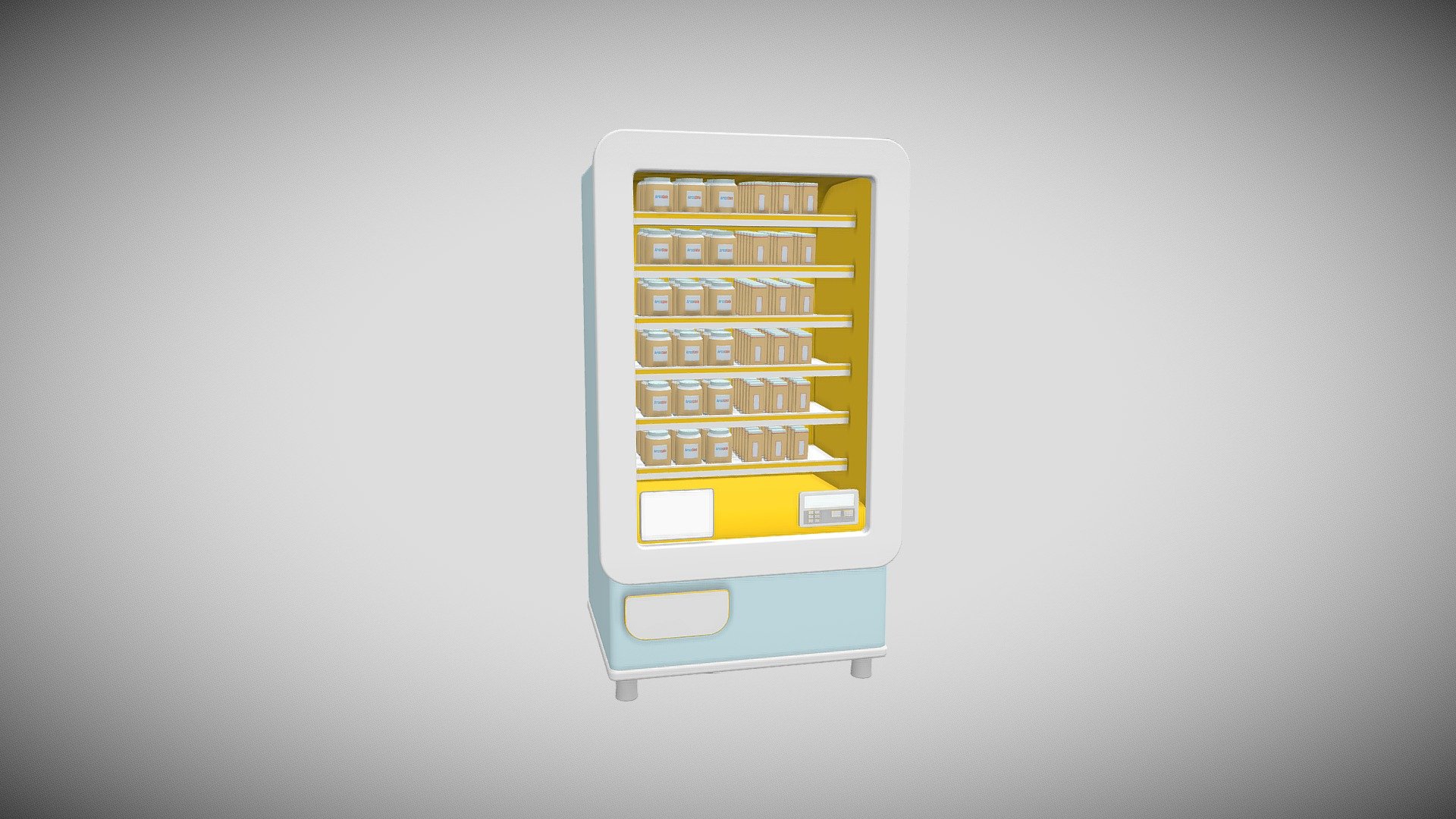 Vending Machine - 3D model by SubSurreal 3D (@subbeddw) [6940011 ...